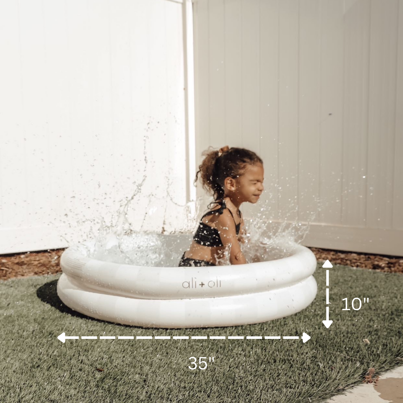 Ali+Oli Two Ring Pool (Checkers)