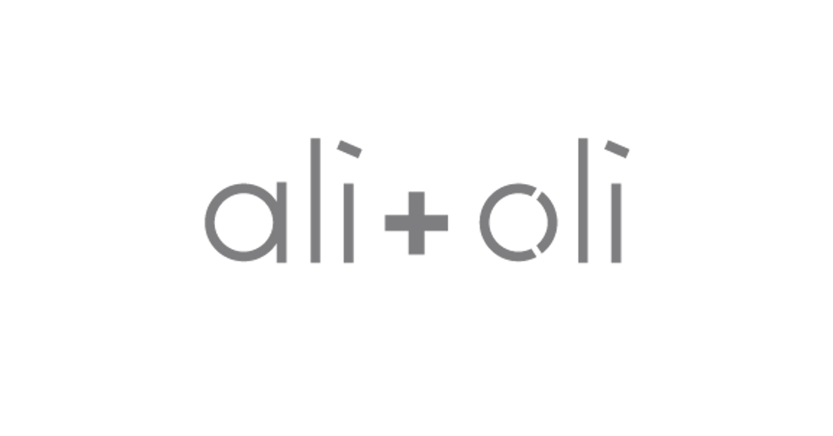 Ali+Oli® Modern Parenting Done Right™